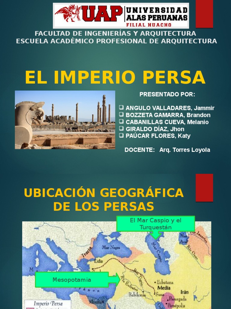 El Imperio Persa