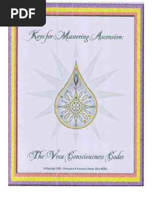 Consciousness Expansion Movement Veca Codes: The Time, 50% OFF