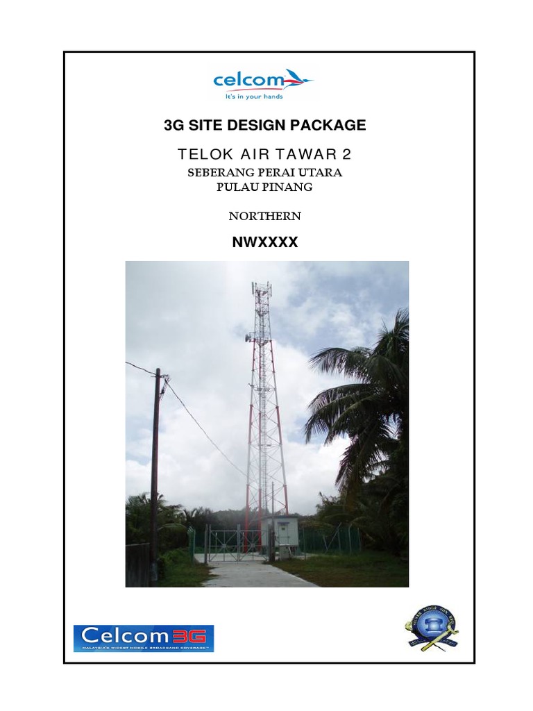 SDP 3G SR Telok Air Tawar 2 | PDF | Cable | Antenna (Radio)