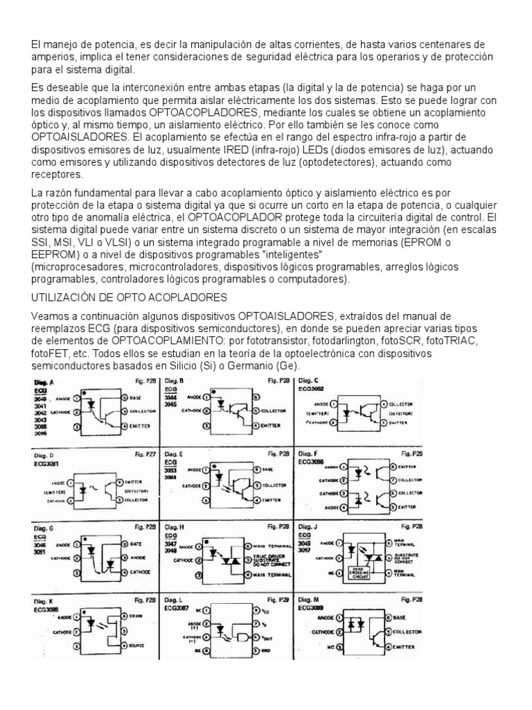 Electronica de Potencia Moc | PDF | Energia electrica | Transistor