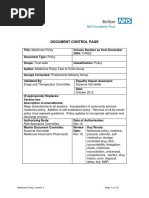 Master Formulation Record Template | PDF | Pharmacy
