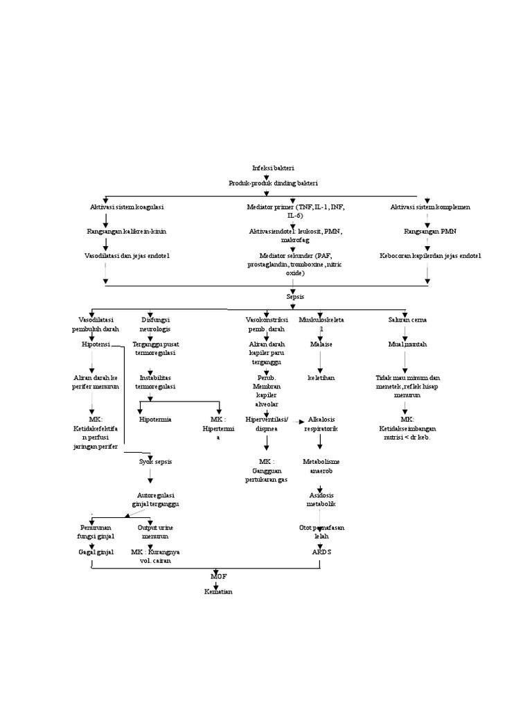 WOC Syok Septik | PDF | Pengembangan Diri | Sains & Matematika