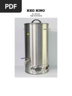 Beer Processing PFD | PDF