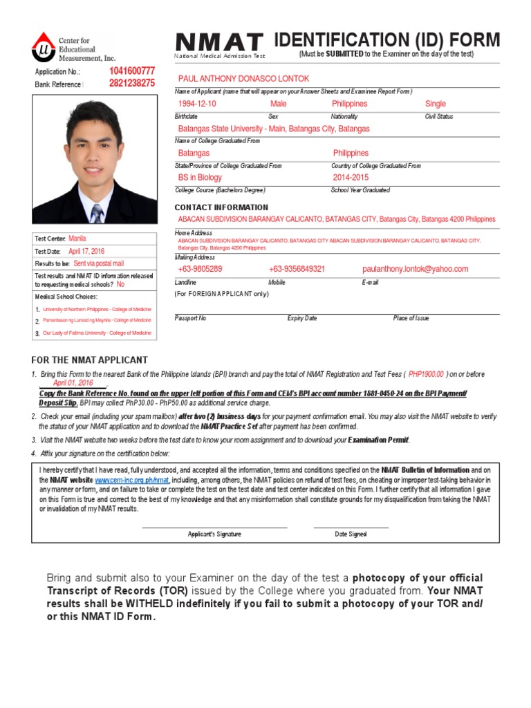 1041600777 | PDF | Medical School | Test (Assessment)