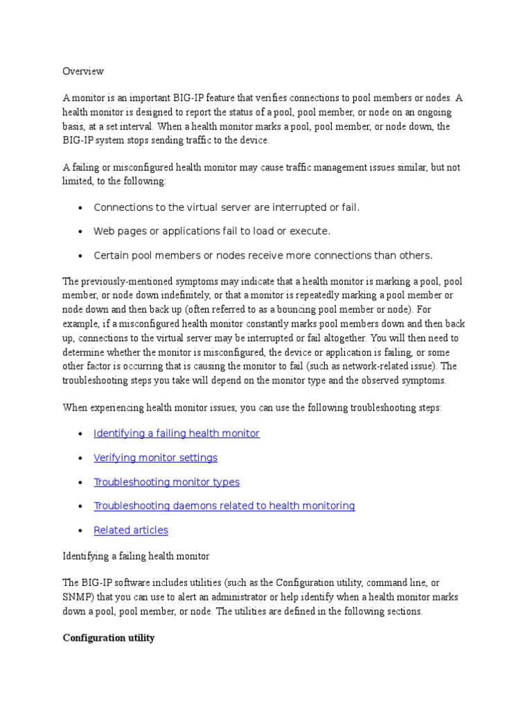 f5 Problem | PDF | Hypertext Transfer Protocol | Transmission Control ...