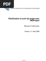 Cours MSPROJECT | PDF | Planification | Microsoft
