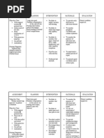 Nursing Care Plan Cholelithiasis | PDF | Medical Specialties | Diseases And Disorders