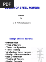 Tower Verticality Measurement Guide | PDF | Surveying | Scientific ...