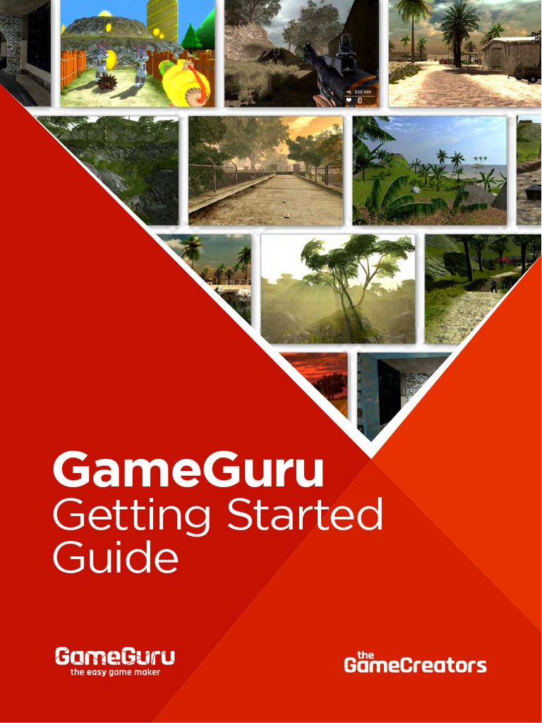 GameGuru - Getting Started Guide | PDF | Icon (Computing) | Point And Click