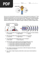 Lessons 4-5 - Waves On A String Remote Lab | PDF | Wavelength | Waves