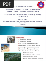 Characteristics of Construction Industry | PDF | Output (Economics ...