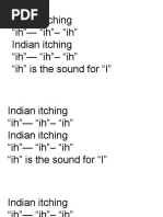 Spider Syllable Patterns | PDF