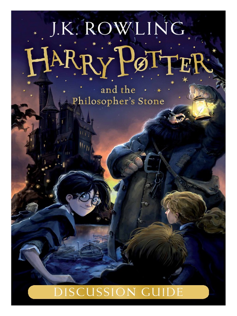 Harry Potter and The Philosopher's Stone Discussion Guide | PDF | Harry ...