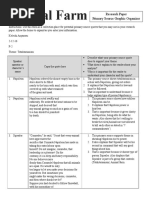 Animal Farm Chapter 7 - 8 ESTE | PDF