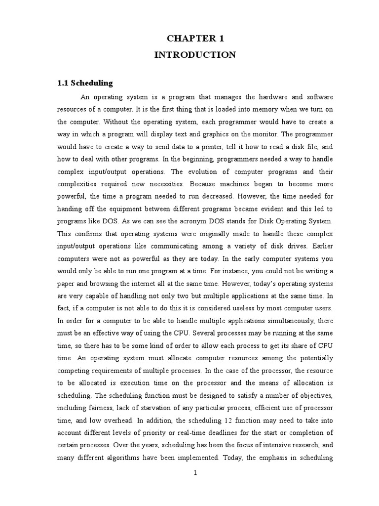 Disk Scheduling Algorithms in Os | PDF | Computer Data Storage | Hard ...