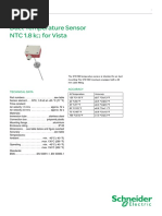 MCS-T100 Spec Sheet | PDF | Electrical Resistance And Conductance ...