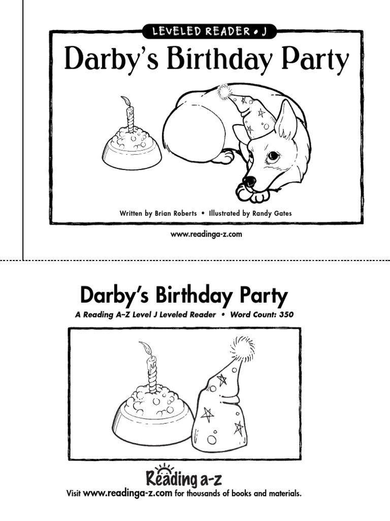 AZR - Darby's Birthday Party | PDF