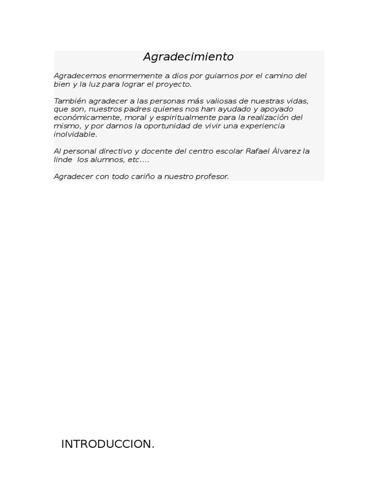 Ejemplo De Dedicatoria De Un Proyecto Dedicatoria Y Agradecimiento A ... Ejemplo De Dedicatoria De Un Proyecto Dedicatoria Y Agradecimiento A ...