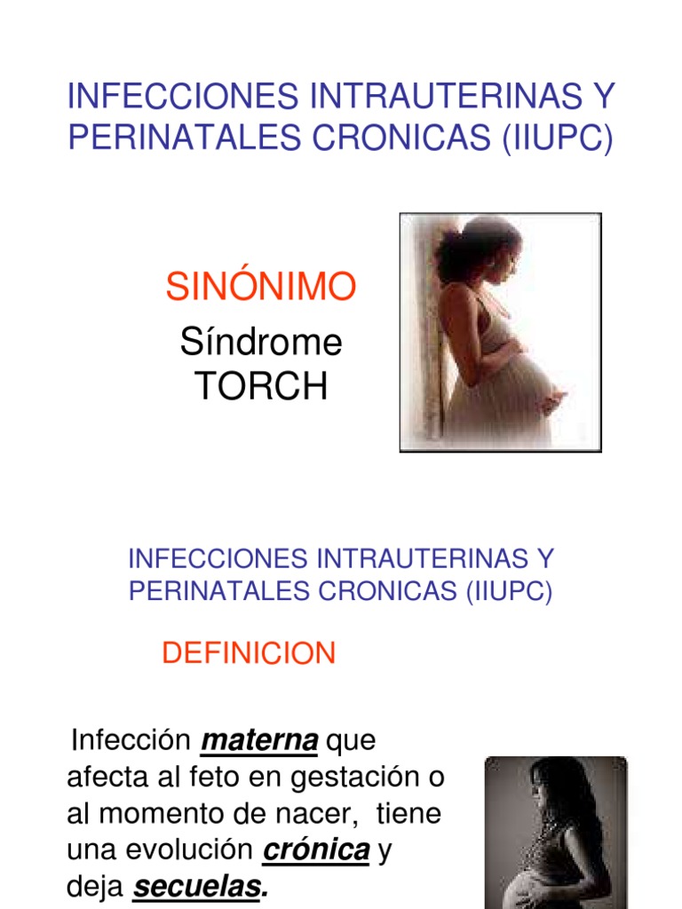 Sindrome Torch | Inmunología | Salud pública