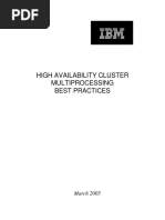 AIX PowerHA (HACMP) Commands | PDF | Ip Address | Information ...