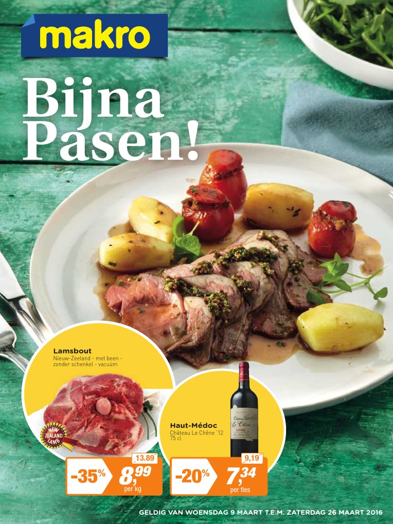 Makro Belgie NL Pasen 06 | PDF