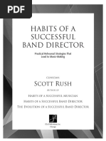 Beginning Band - First Day Lesson Plan | PDF | Aerophones | Elementary ...