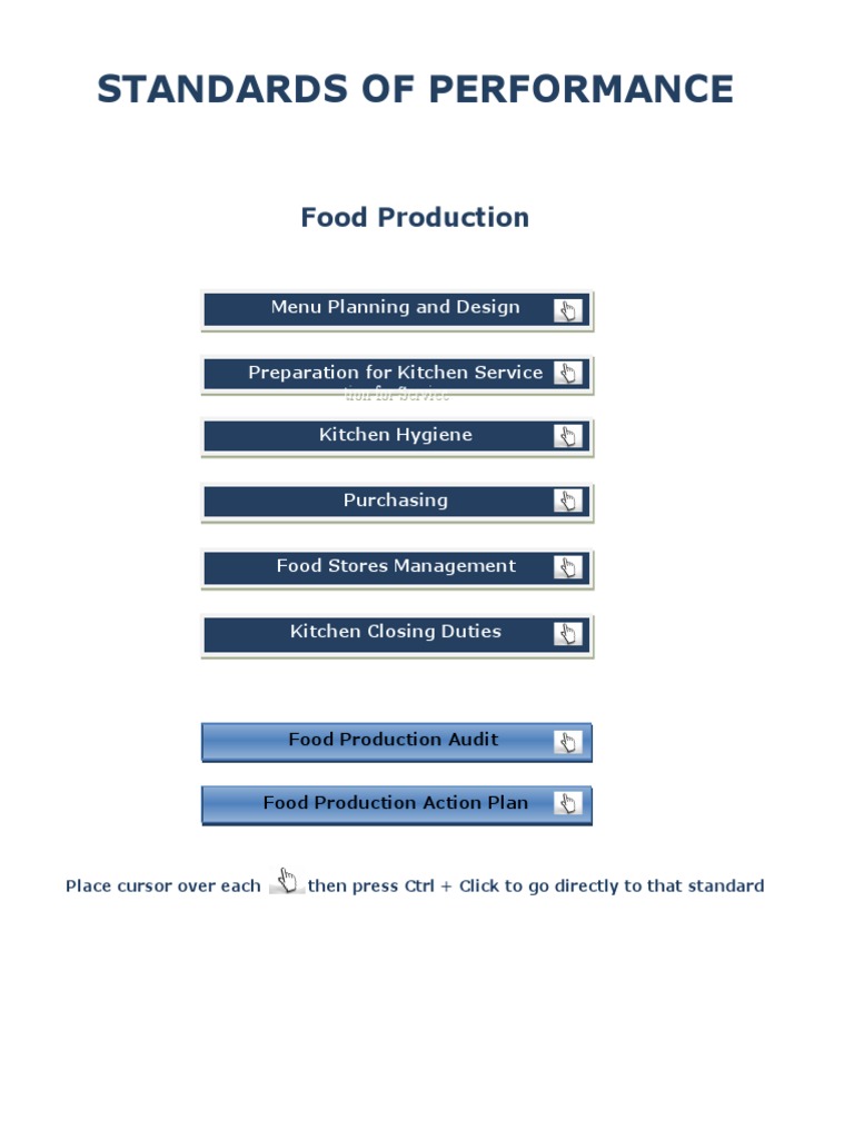 SOP Food Production | PDF | Menu | Refrigerator