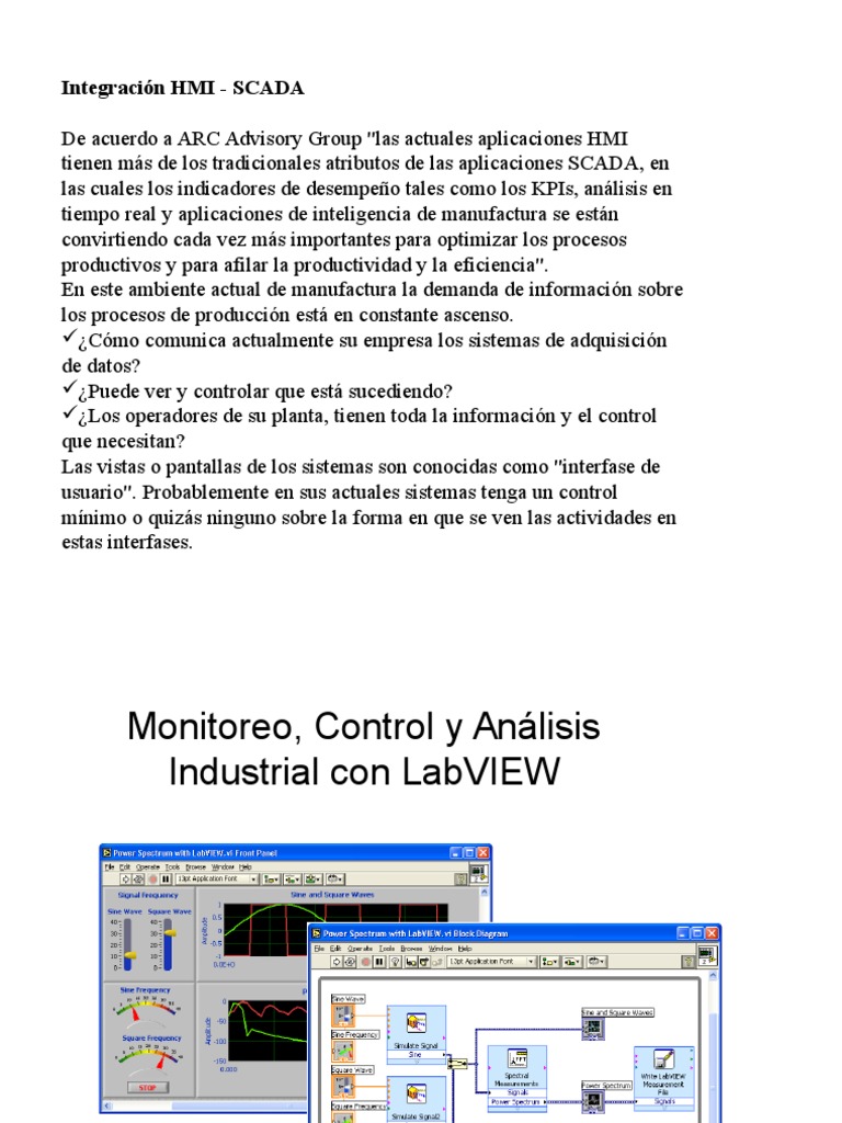 Curso LabVIEW 7.ppt | Estructura de datos de matriz | Adquisición de datos