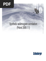 Velocity Modeling (Petrel Workflow) | Polynomial | Equations