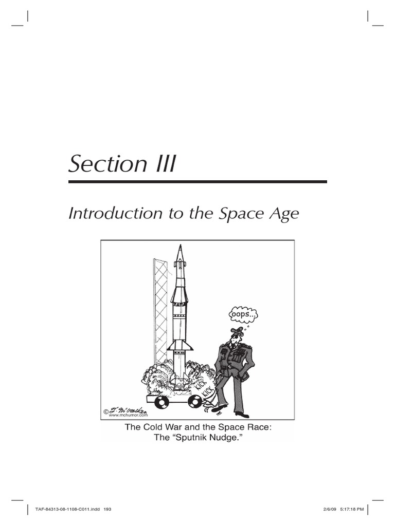 History of the Space Age Overview | PDF | Human Spaceflight | Spacecraft