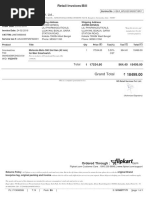Flipkart Invoice | PDF