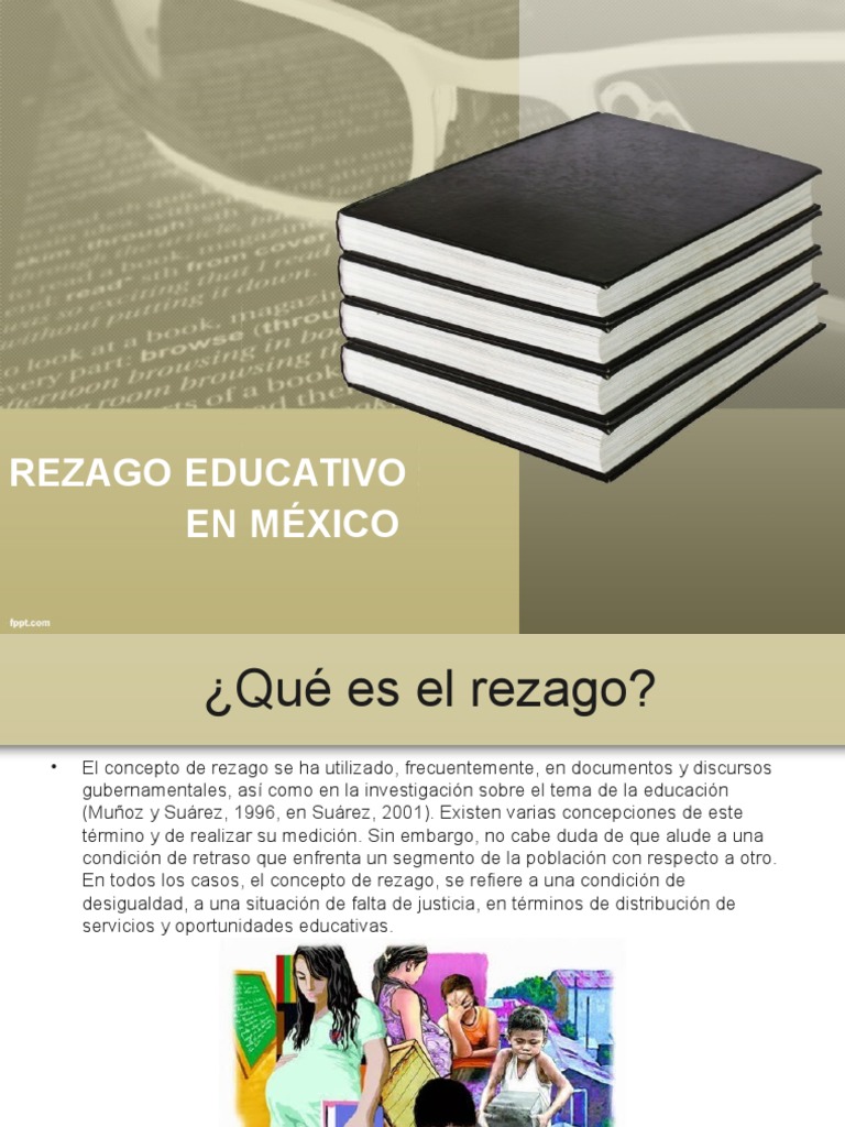 Rezago Educativo | PDF | México | Adultos