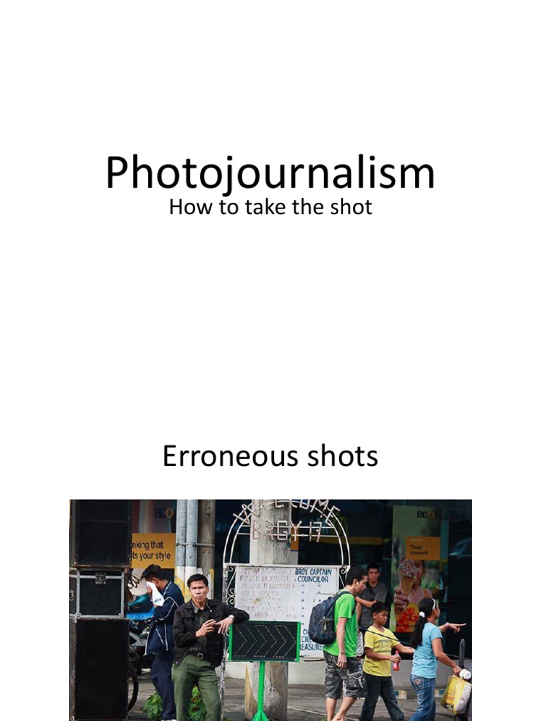 Mastering Photojournalism Techniques | PDF