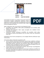Contoh Format Renbut | PDF