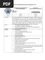 Kode Icd Spirometri | PDF