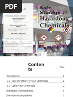 Hazardous Chemical Register Template | PDF | Dangerous Goods | Materials