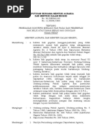 PP No. 24 Tahun 1997 - Pendaftaran Tanah PDF | PDF | Hukum