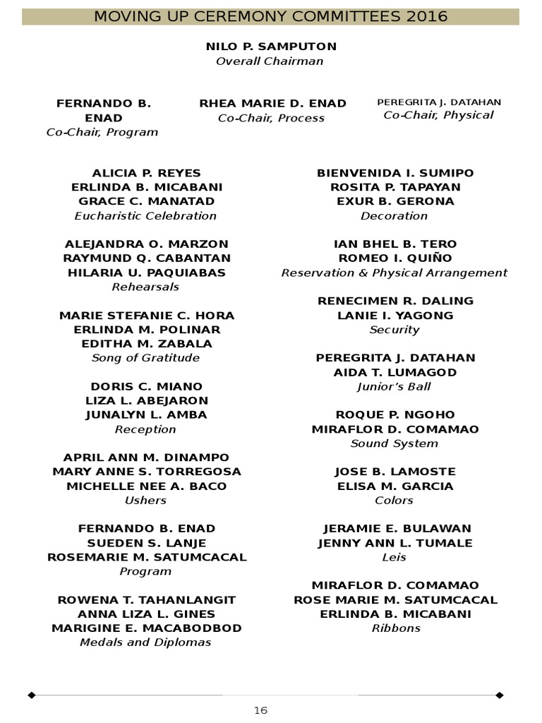 Moving Up Program | PDF | Schools | Further Education