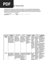 Mft ModeMajor Marriage and Family Therapy Models | Family Therapy ...