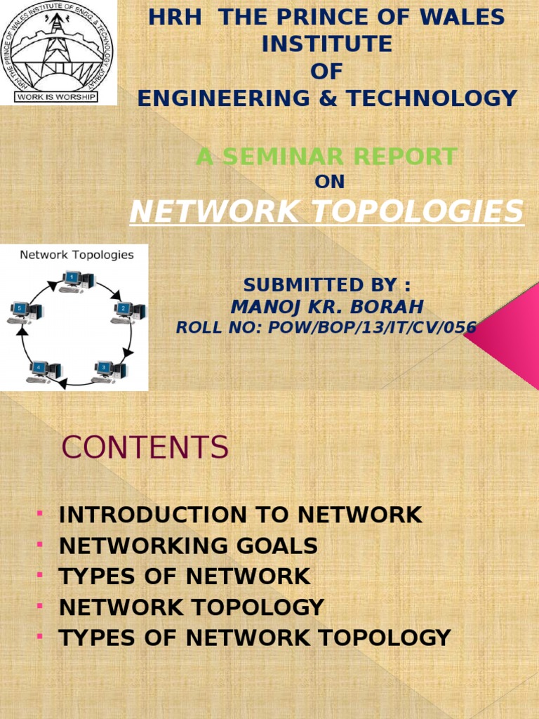Network Topology | PDF | Network Topology | Wide Area Network