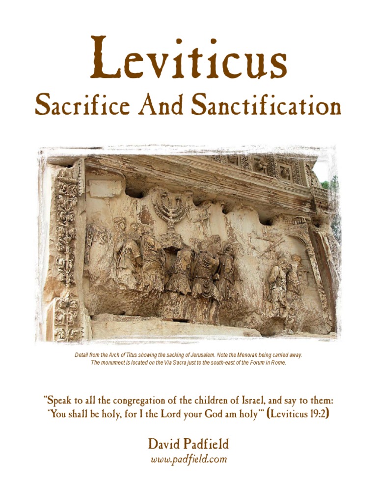 Leviticus | Book Of Leviticus | Korban