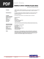 Hempel'S Galvosil 15780: Description | PDF | Humidity | Paint