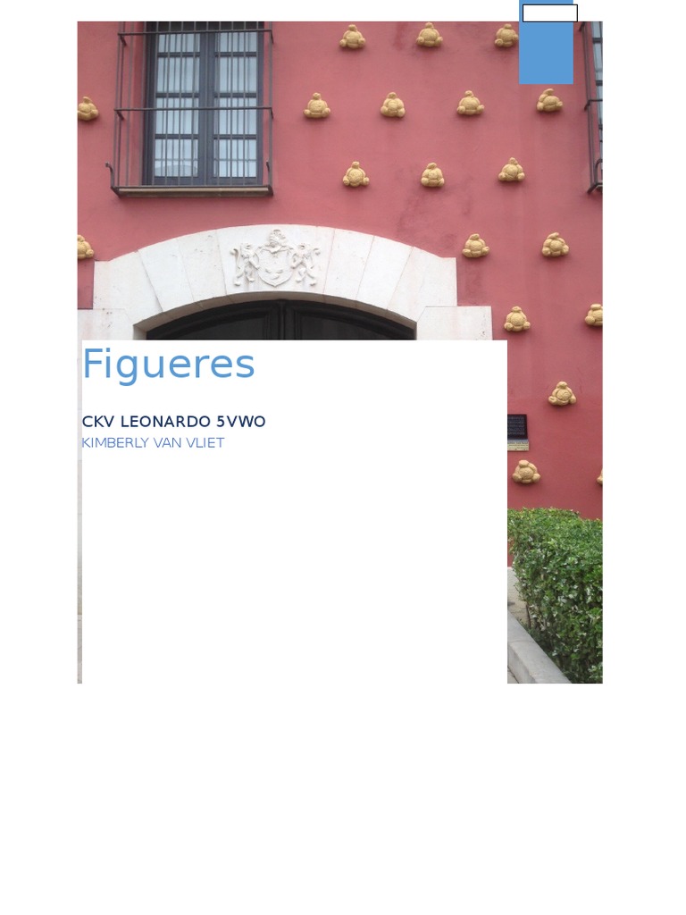 CKV Verslag 4 Dali | PDF