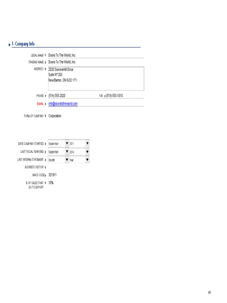 2 - Example Financial Appendix | PDF | Retained Earnings | Balance Sheet