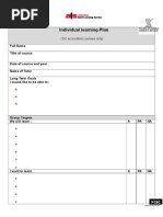 Learning Log Template | PDF