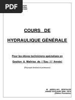 Cours Hydraulique Industrielle | PDF | Nombre de Reynolds | Pompe