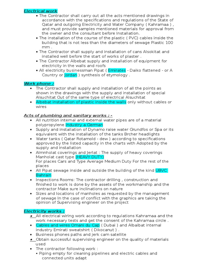 MEP Specification | PDF | Plumbing | Pipe (Fluid Conveyance)
