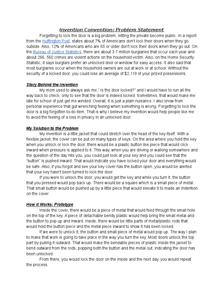 Invention Convention: Problem Statement: Huffington Post Bureau of ...