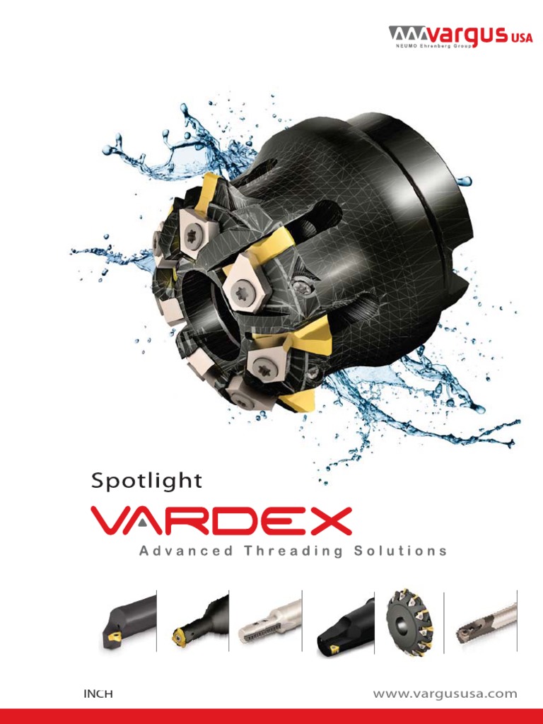 VARGUS - Gear Milling New - Inch | Tools | Mechanical Engineering