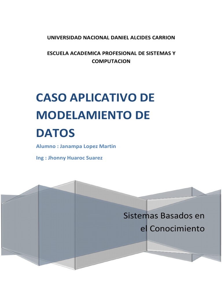 Modelamiento de Datos Con CA Erwin Data Modeler 7 | PDF | Servidor SQL ...